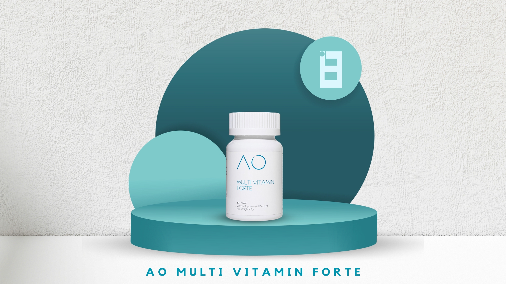 AO Multi Vitamin Forte (30 tablets) | BioscorThailand